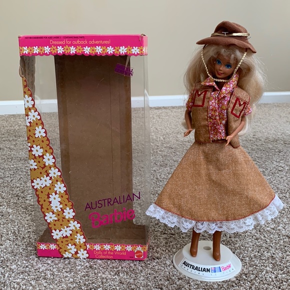 Barbie | Toys | Vintage Australian Barbie | Poshmark